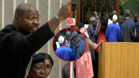 Xoulo à l Assemblée Nationale Pour un problème de décompte Guy