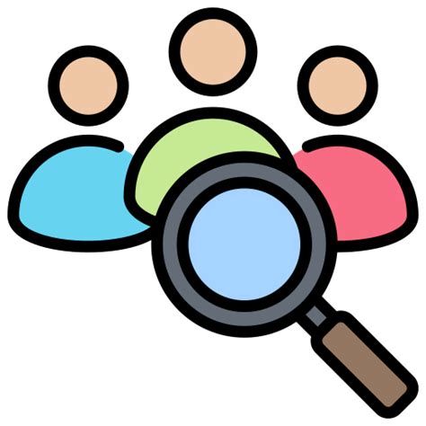 Identify Generic Color Lineal Color Icon