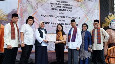 Foto Perkampungan Budaya Betawi Setu Babakan Akan Semakin Dikenal