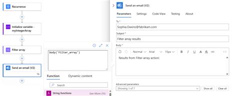 Perform Operations On Data Azure Logic Apps Microsoft Learn
