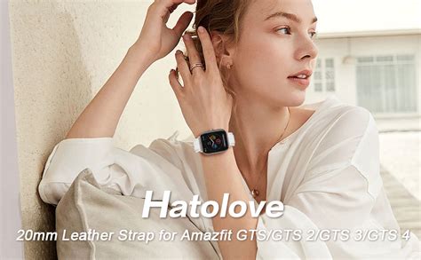 Kompatibel Mit Amazfit GTS 4 Mini Armband 20mm Quick Release Leder