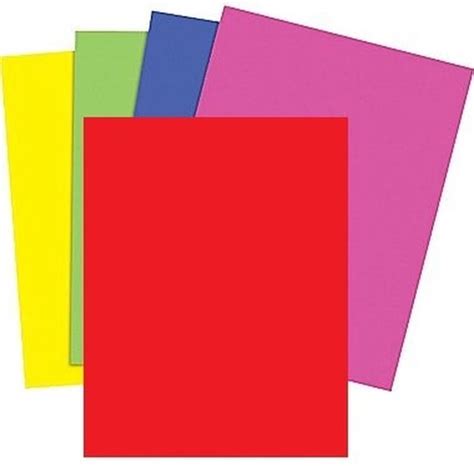 Papierblok Gekleurd Multicolor Papier A4 50 Vel Knutselen