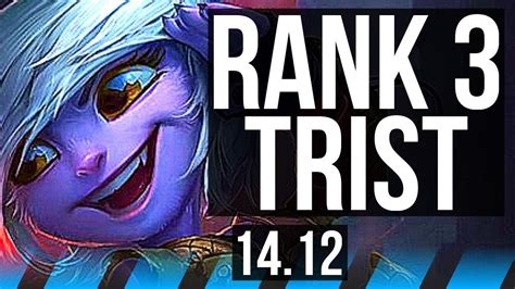 Tristana Vs Hwei Mid Rank Trist Rank K Dmg Solo Kills