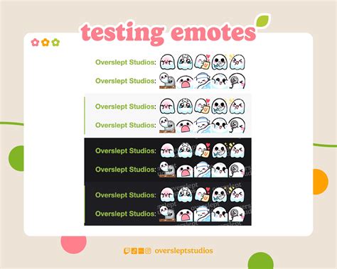 20 Kawaii Ghost Emotes Pack For Twitch And Discord Spooky Etsy Canada