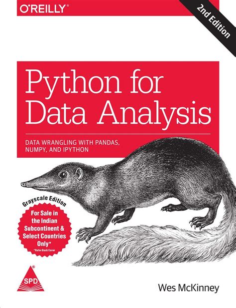 python for data analysis data wrangling with pandas numpy and ipython 2nd edition ansh