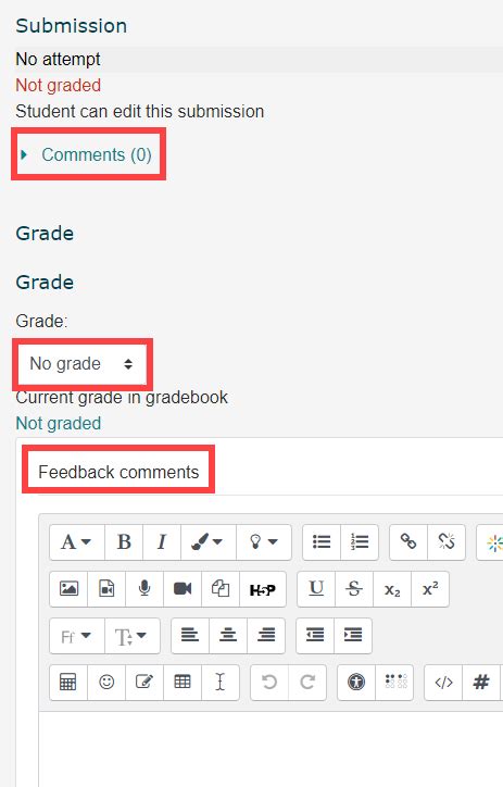 grading assignments moodle orientation