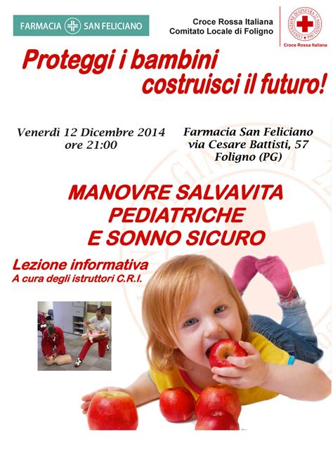 A Foligno Una Lezione Sulle Manovre Salvavita Pediatriche RguNotizie
