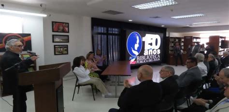 Se Celebraron Los A Os De La Biblioteca P Blica Del Estado Notizulia