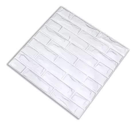 Panel Para Decorar Pared Pvc Ladrillo D Decoform Piezas Meses Sin