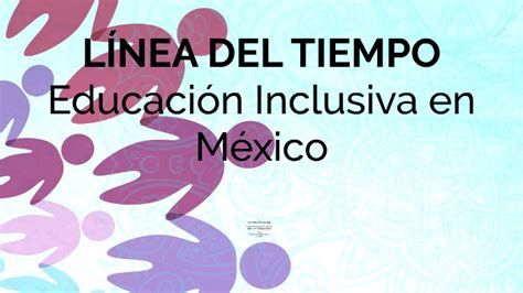 Linea Del Tiempo Educacion Inclusiva Slingo