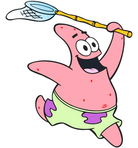 La Web Bob Esponja Dibujos De Patricio Estrella Para Imprimir