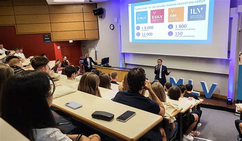 MBA Programme In QS Global MBA Rankings For The First Time EMLV