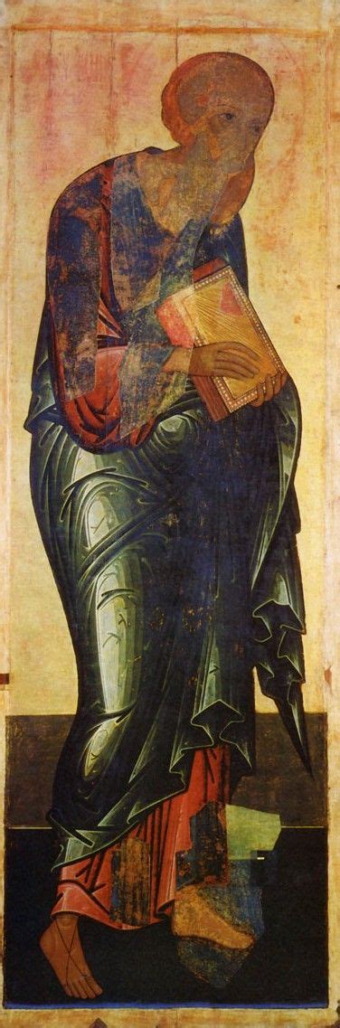 registre du Déesis de l iconostase de la Cathédrale de l Assomption à
