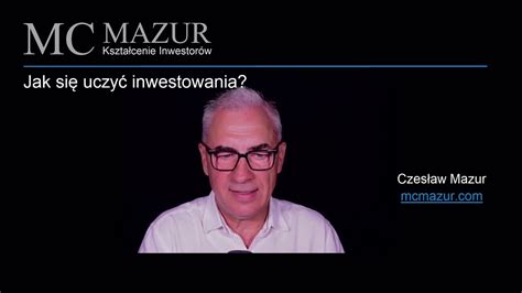Jak Si Uczy Inwestowania Youtube