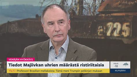 Miten taisteluasetelmat Ukrainassa kehittyvät Ylen aamu Yle Areena