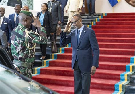 Renforcement Des Liens Entre Le Gabon Et Le Rwanda Lors De La Visite Du