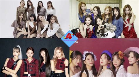 Top Grupos De Chicas M S Influyentes Del K Pop