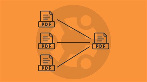 how to merge pdf files in ubuntu terminal