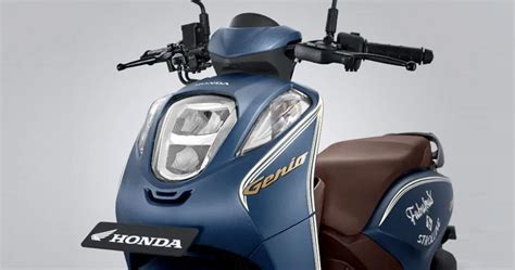 The New Scooter From The Giant Honda Genio In 2022 Webike Philippines