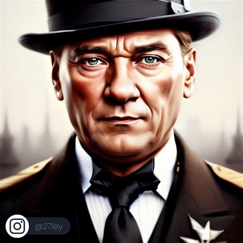 Yapay zeka çizdi Atatürk ün yapay zeka ile oluşturulan fotoğrafları