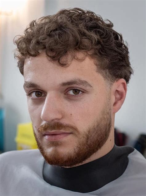 Modern Men S Hairstyles For Curly Hair That Will Change Your Look