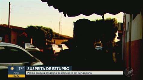 Polícia Civil busca suspeito de matar mulher a facadas em Sertãozinho e