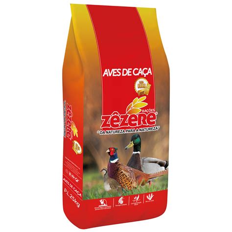 Ração Granulado Aves Caça 3 Voo 25 KG ZÊZERE OURO SF0194309 01690