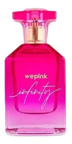 Perfume Infinity Ml Wepink Virg Nia Fonseca We Pink