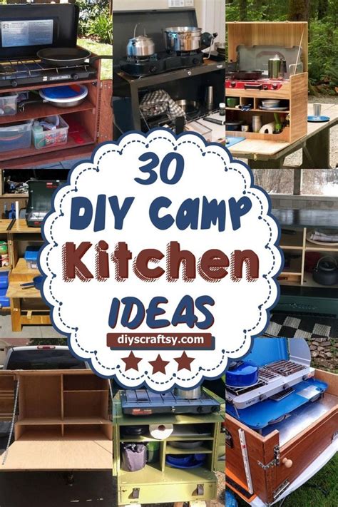 Diy Camp Kitchen Ideas For Outdoor Use Camp Kitchen Chuck Box