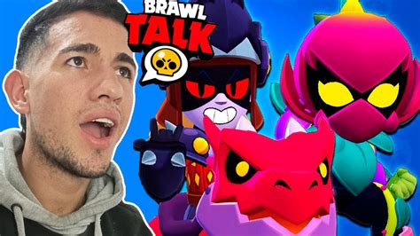BRAWL TALK 2 NUEVOS BRAWLERS Y MUTACIONES GRATIS EVENTO DE GODZILLA