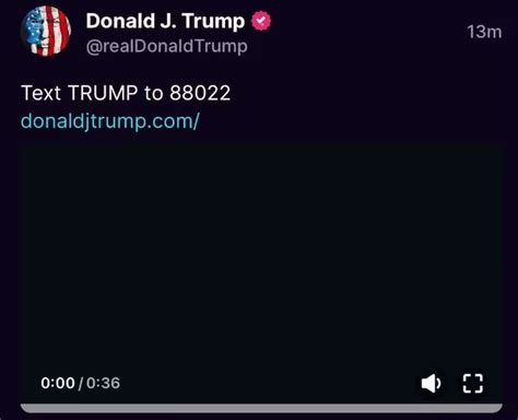 IntheMatrixxx On Twitter Text TRUMP To 88022