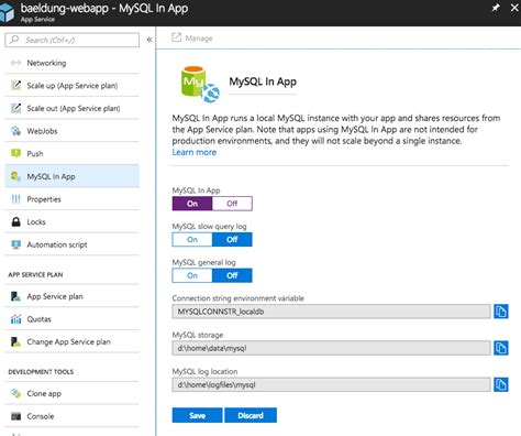 将Spring Boot App部署到Azure Baeldung中文网