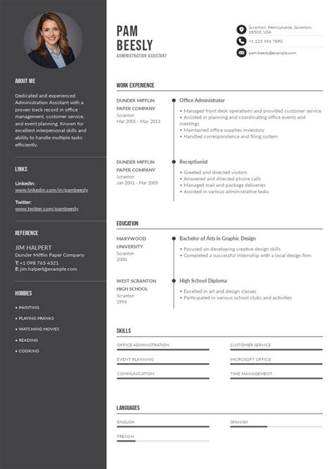 Ecstatic Entry Level Administrative Assistant Resume