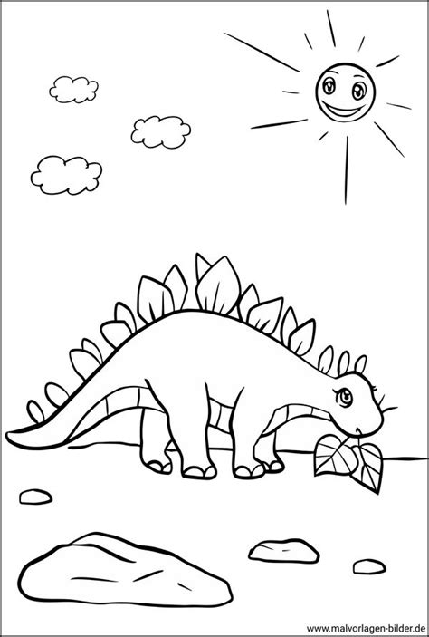 Kleiner Dino Ausmalbild Zum Ausdrucken The Best Porn Website
