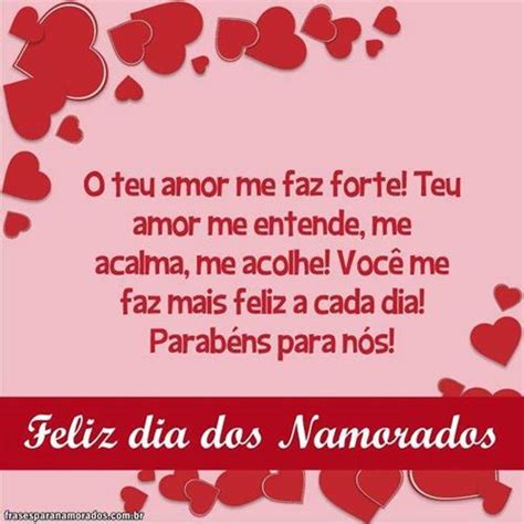 Frases De Amor Para O Dia Dos Namorados Frases Motivacionales