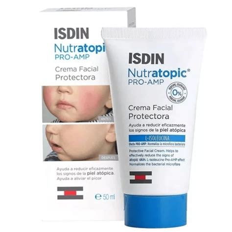 Isdin Nutratopic Pro Facial Cream Atopic Skin Krem Do Twarzy Dla