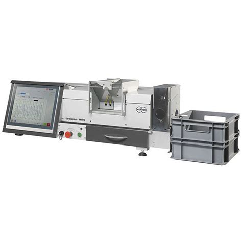 Quality test machine HAUNI Sodiscan MWS Körber Technologies GmbH