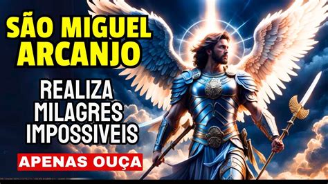 Oração de São Miguel Arcanjo para um Milagre Impossível Apenas ouça