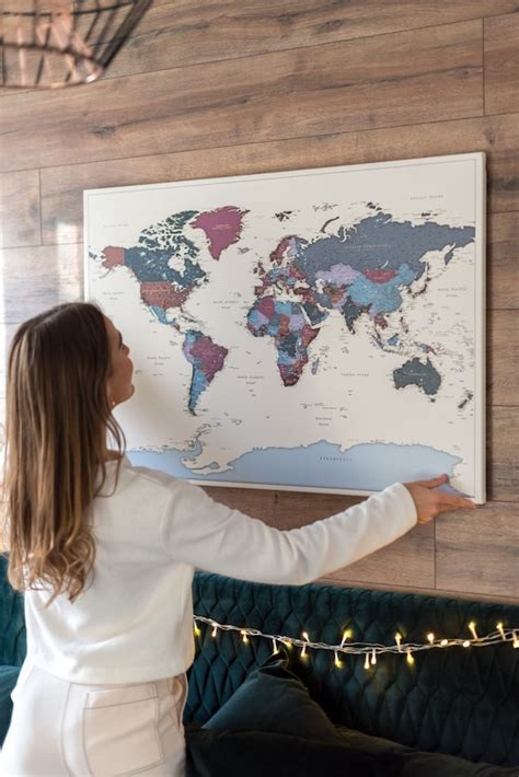 Mappemonde Tableau Carte Du Monde World Map Les 20 Plus Belles