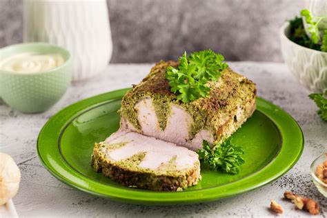 Pieczony Schab Z Majonezem I Zio Ami Szef Smaku