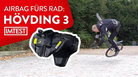 H Vding Test Der Fahrrad Airbag Im Test Review Deutsch Youtube
