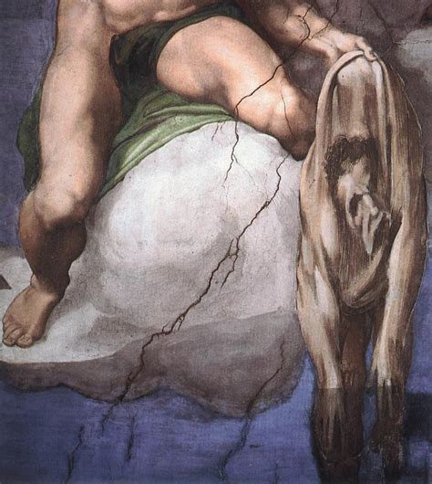 Mikipedia Arte Misteri Dell Arte Un Autoritratto Alla Cappella Sistina