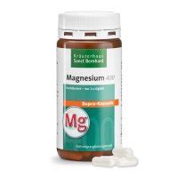Magnesium 400 Supra Capsules Buy Securely Online Now Sanct Bernhard