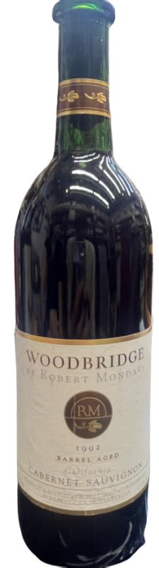 Woodbridge By Robert Mondavi Barrel Aged California Cabernet Sauvignon