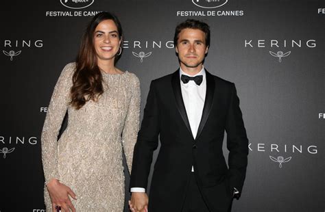 Photo Anouchka Delon Et Son Compagnon Julien Dereims Photocall De