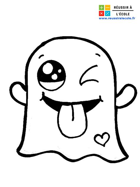 Dessin Halloween Kawaii Images Imprimer