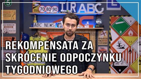 CZAS PRACY KIEROWCY Odpoczynek tygodniowy rekompensata za skrócenie