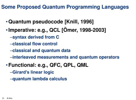 ppt quantum computer compilers powerpoint presentation free download id 5185888