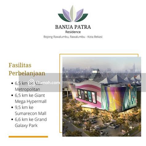 Rumah Dijual Di Tengah Kota Bekasi Bebas Banjir Dekat Stasiun Dan