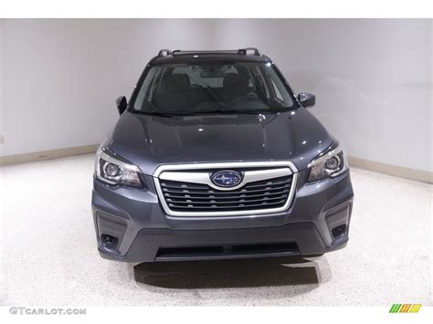 2020 Magnetite Gray Metallic Subaru Forester 2 5i Premium 146071610